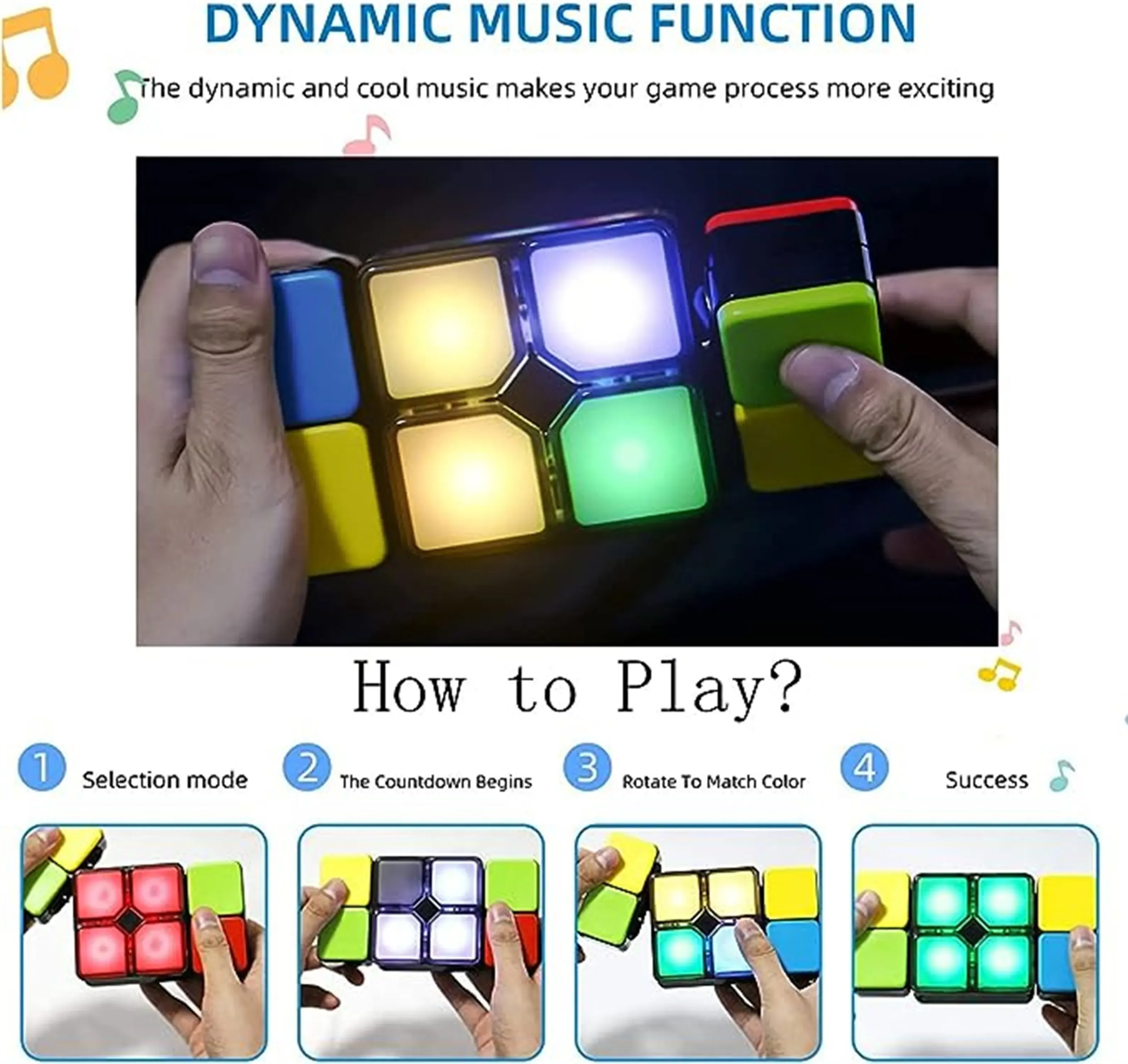 Oonies Flipslide Game: Electronic Handheld Game with 4 Game Modes ...