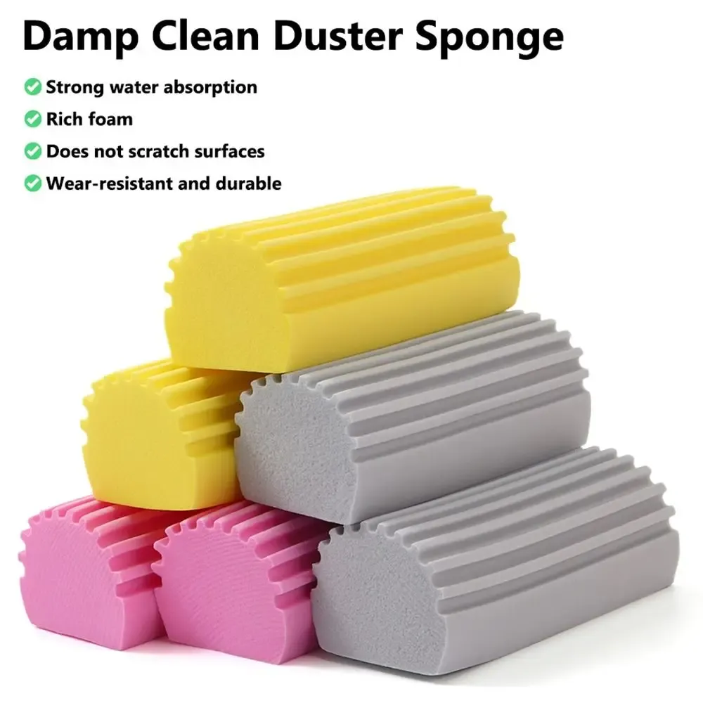 Premium Window Duster & Glass Cleaning Sponge - Effortless Cleaning ...