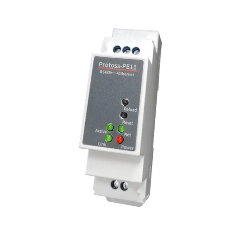 RS485 Ethernet Converter Protoss PE11 DIN RAIL Server للأتمتة الصناعية من $34.09 | DHgate