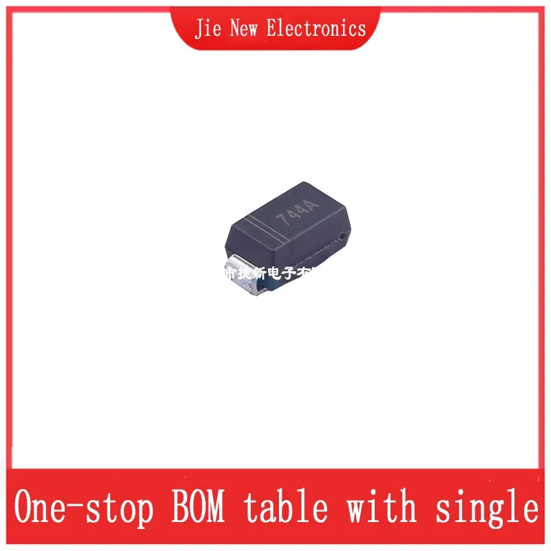 DHgate.com:50-Pack DO-214AC SMA Zener Diodes Assortment Kit (3.3V-12V ...