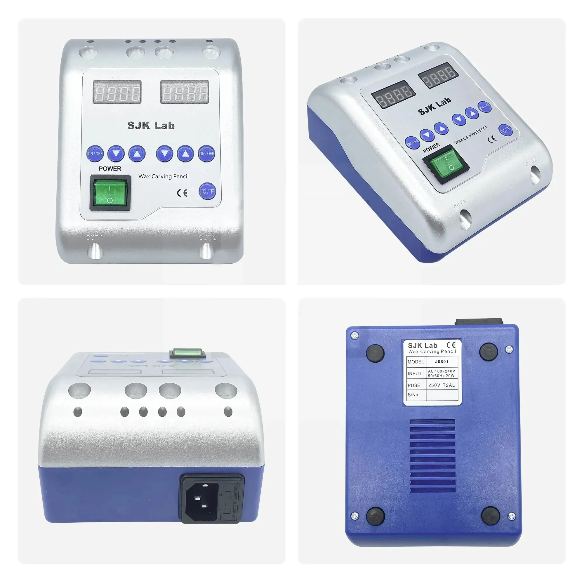 Electric Wax Carving Pen: Denspay Dental Lab Equipment for Precise Wax ...