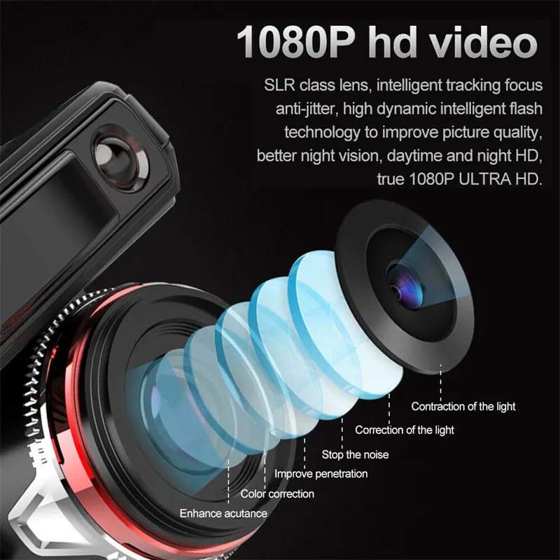 DHgate.com:Car DVR Camera Radar Detector with Full HD 1080P Recorder ...