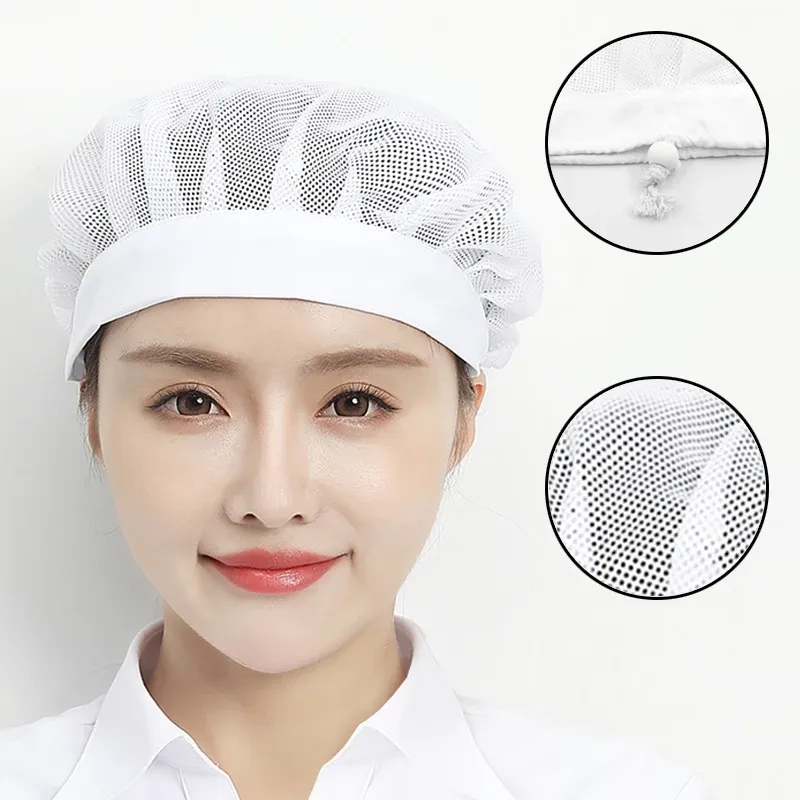 DHgate.com:Breathable Black Adjustable Food Service Net Hat for Kitchen ...