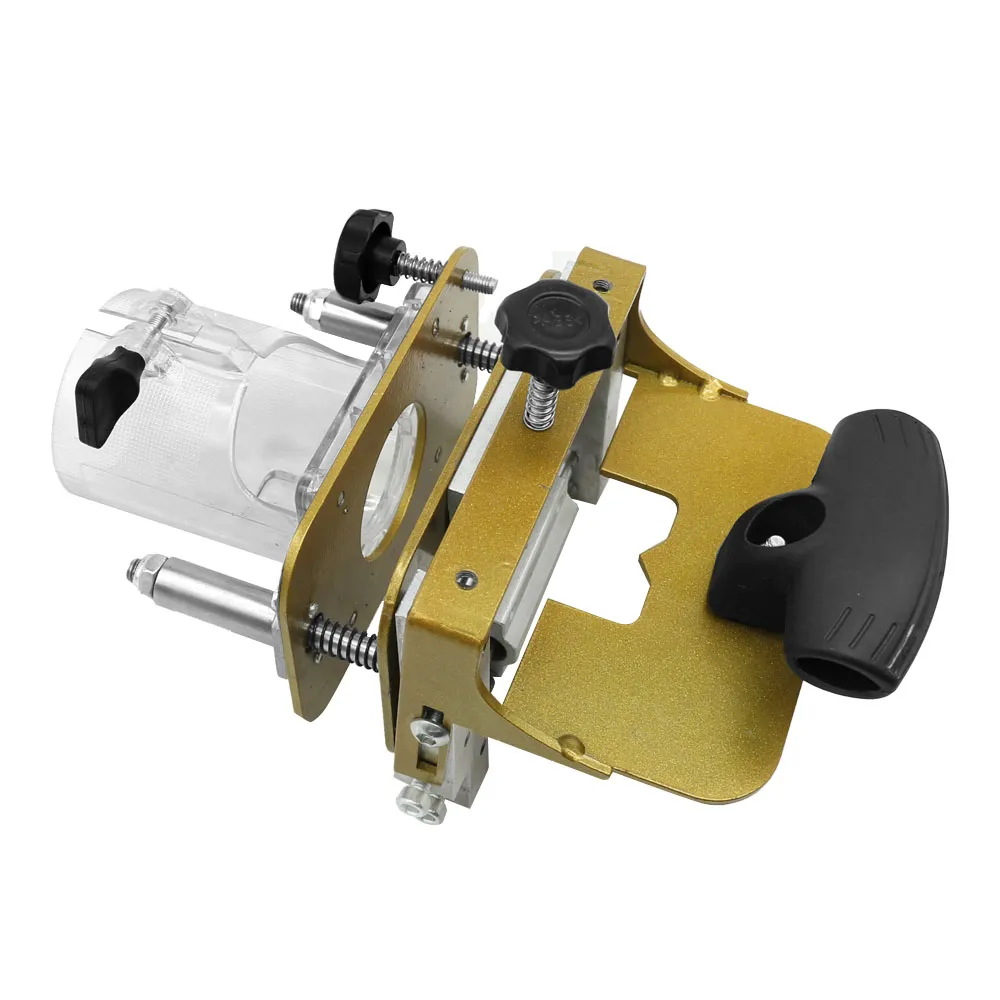 Woodworking Edge Trimmer Mortising Jig: 65mm Trimming Machine Bracket ...
