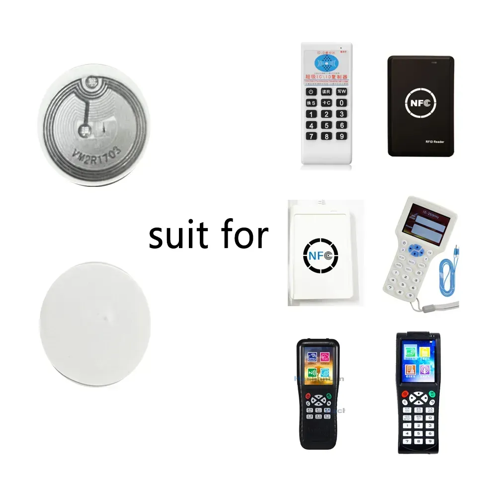 5/10/Smart Chip Nfc Rfid 13.56mhz For S50 Card Clone Crack Changeable ...