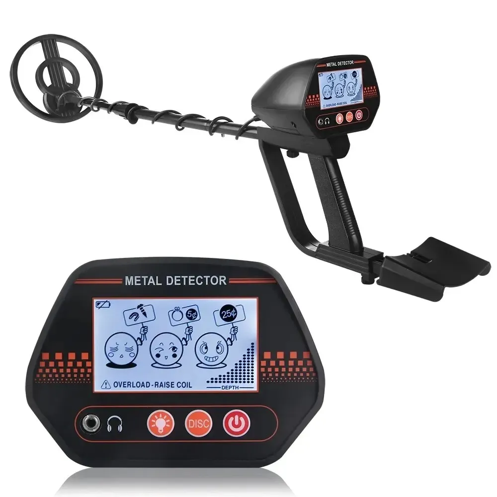 MD4070 Underground Metal Detector High Sensitivity Waterproof Metal ...