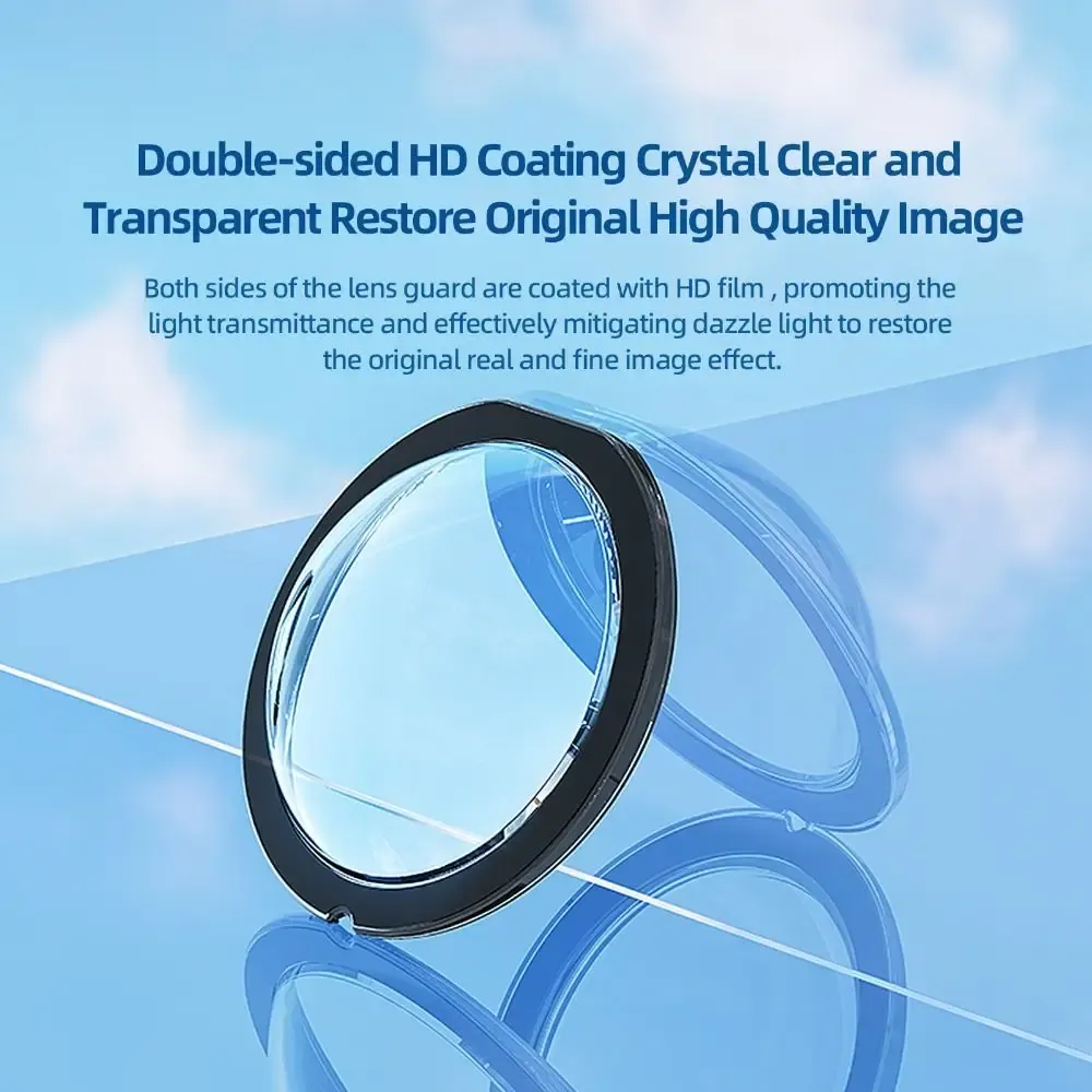 Insta360 X3 Sticky Lens Guards, Dual-Lens 360° Anti-Scratch Protector ...