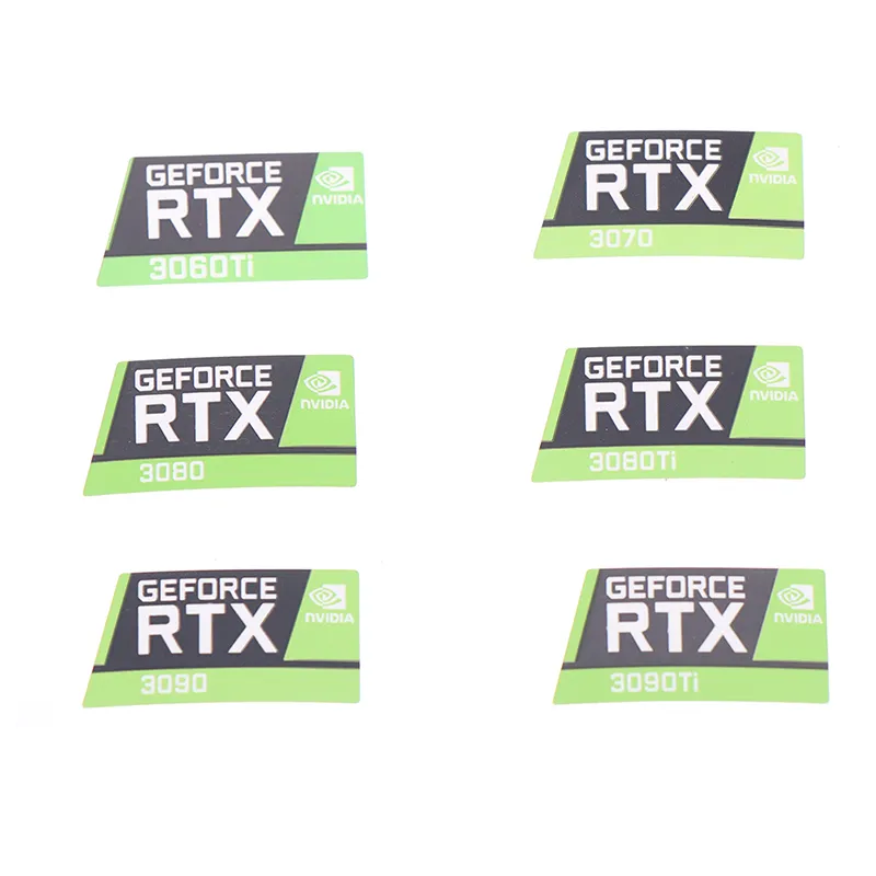 DHgate.com:High-Quality Laptop & Desktop Graphics Card Label: 1PCS RTX ...