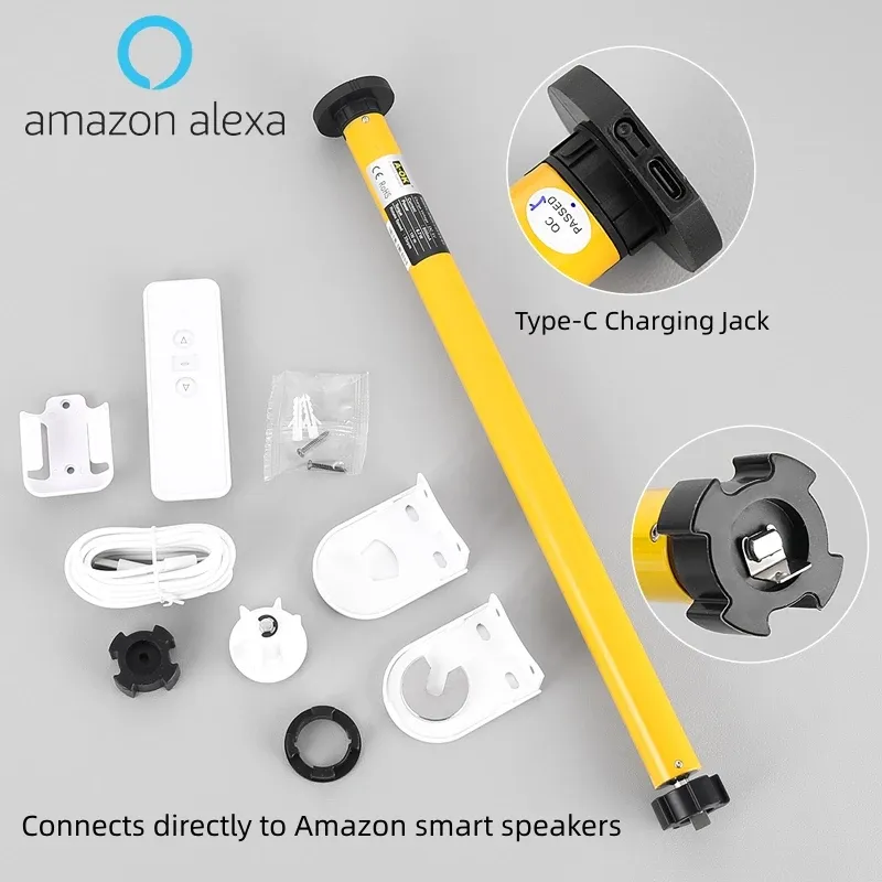 DHgate.com:A-OK Intelligent 900mA Battery Powered DC Rolling Blind with ...