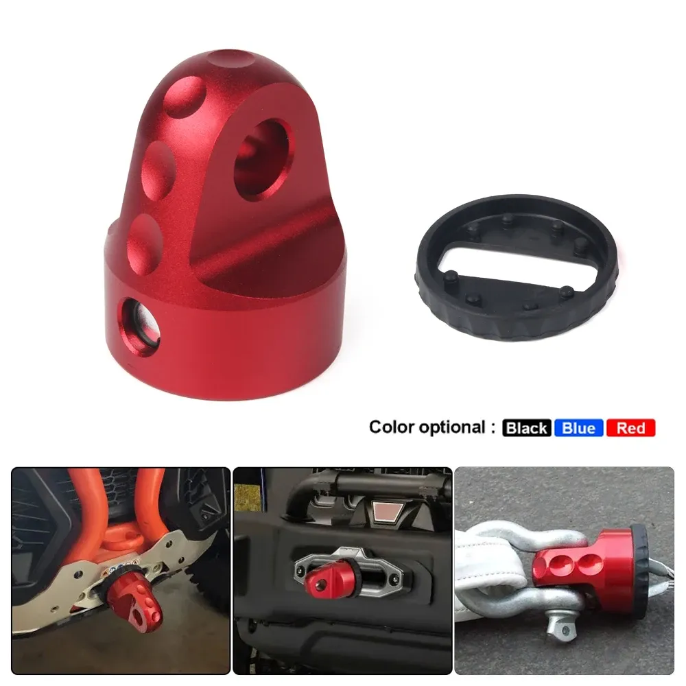 DHgate.com:Heavy-Duty Winch Hook Protection: Rubber Cover for Jeep, ATV ...