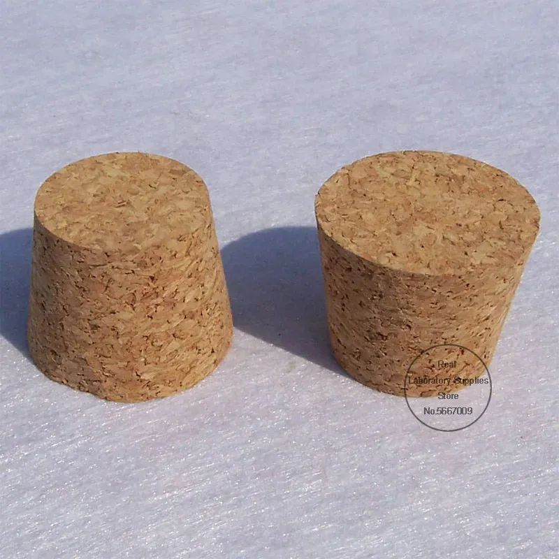 DHgate.com:Natural Wood Corks for Lab Glassware, Vials, Bottles - Pack ...