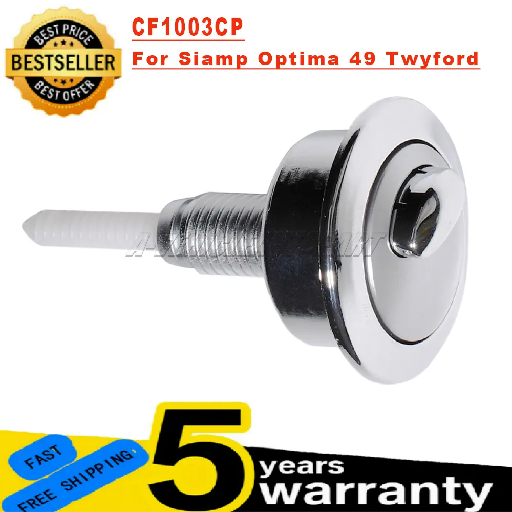 Siamp Optima 49 Twyford Dual Flush Cistern Push Button, Chrome Plated ...