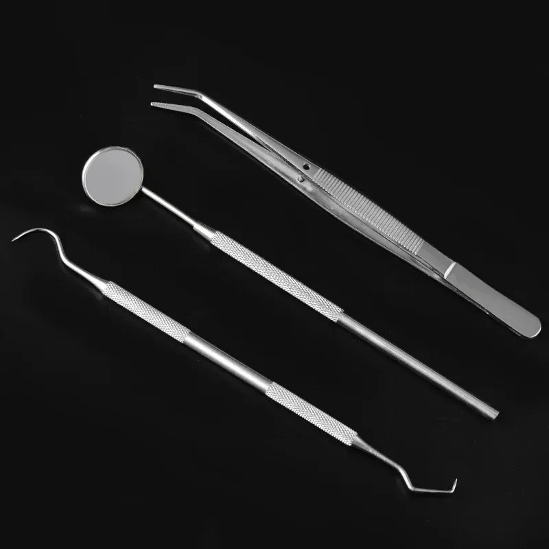 Premium Dental Hygiene Kit - Stainless Steel Tooth Cleaning Tools Set ...