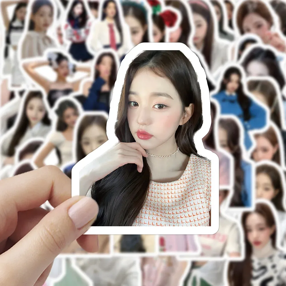 Kpop Idol Waterproof Fairy Wish Big Head Graffiti DIY Fan Decorative ...