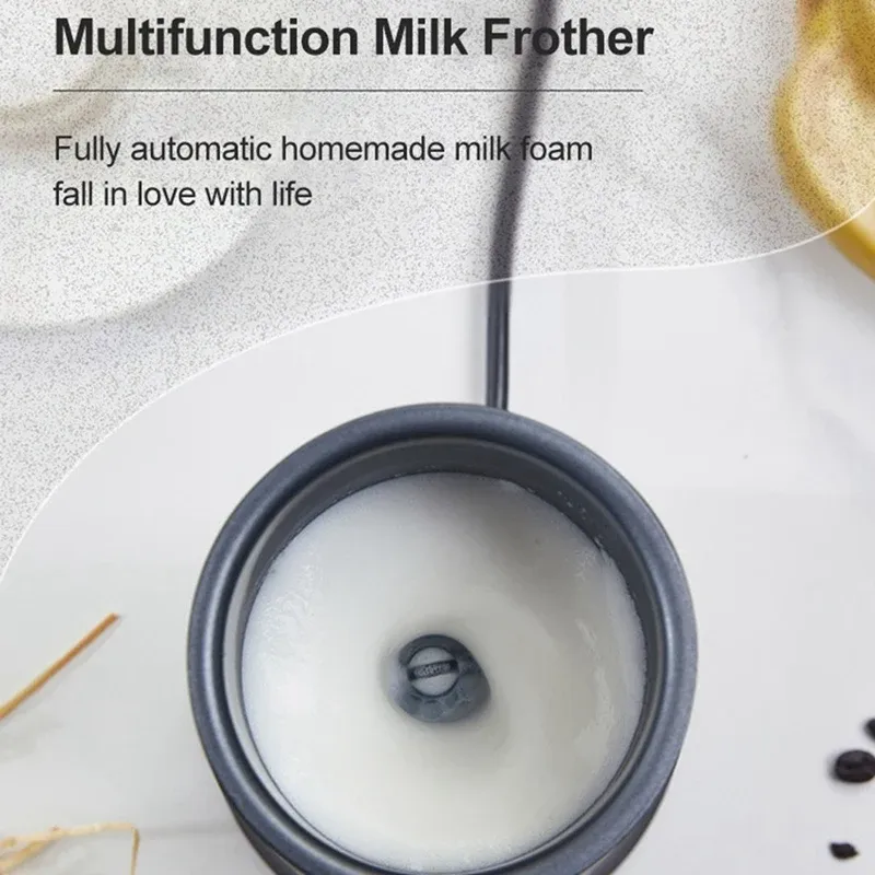 DHgate.com:"Electric Milk Frother: Hot/Cold Automatic Foaming Wand ...