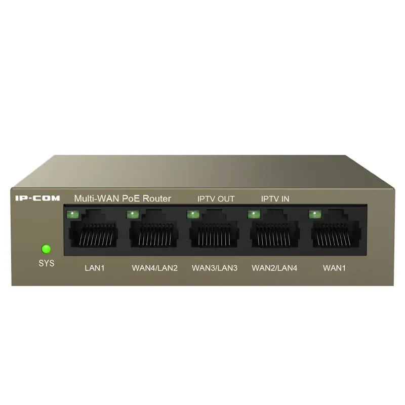 3 In 1 Gigabit PoE WiFi Router With AC Controller 5 Port 1000Mbps Multi ...