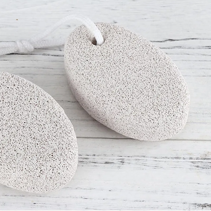 Natural Volcanic Pumice Stone - Foot Exfoliator for Dead Skin & Callus ...