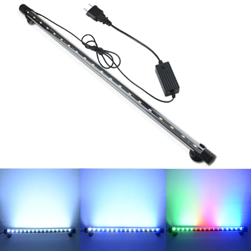 Aquarium Light LED Waterproof Fish Tank Light Underwater Fish Lamp ...