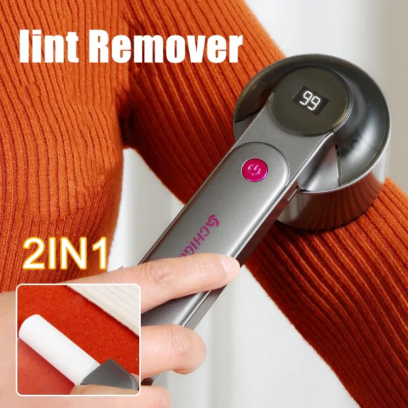 Smart Household Electric Lint Remover Portable USB Charge Pellet ...