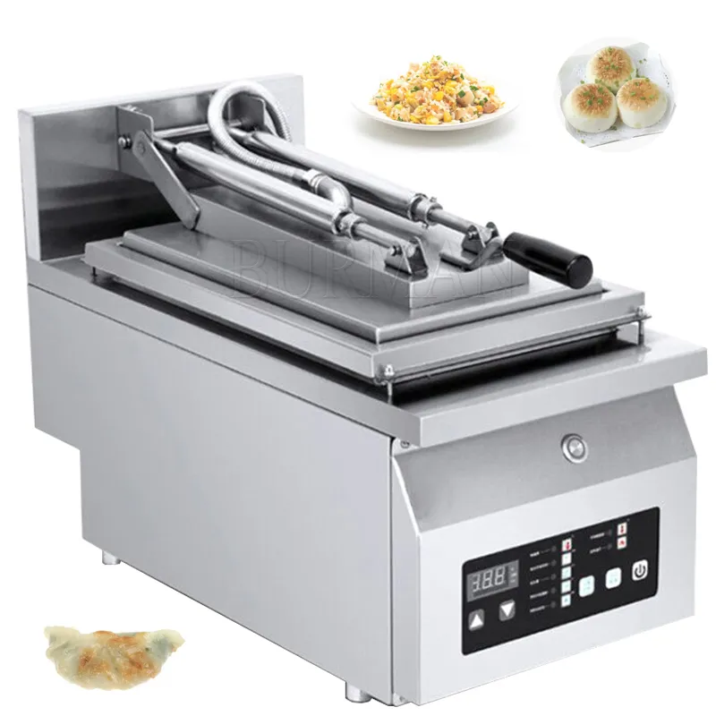 Desktop Electric Dumpling Plantain Chips Frying Machine Commercial ...