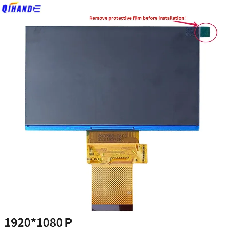 8K LCD Replacement Screen for xgody X1 X 1 Projector, DIY 1920x1080p ...