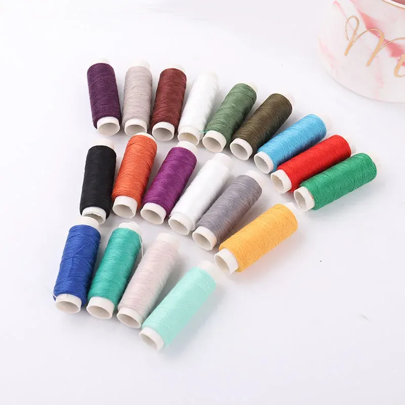 Cross Stitch Thread Set Polyester Sewing Thread Spools For Hand ...