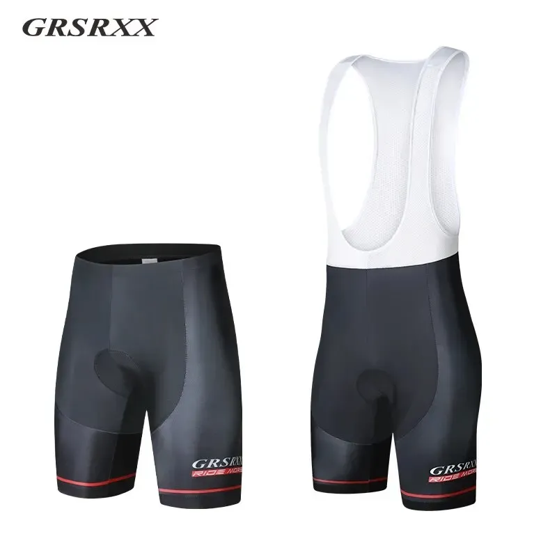 Mens Padded Bicycle Shorts: Breathable Cycling Bib Shorts for Men with ...