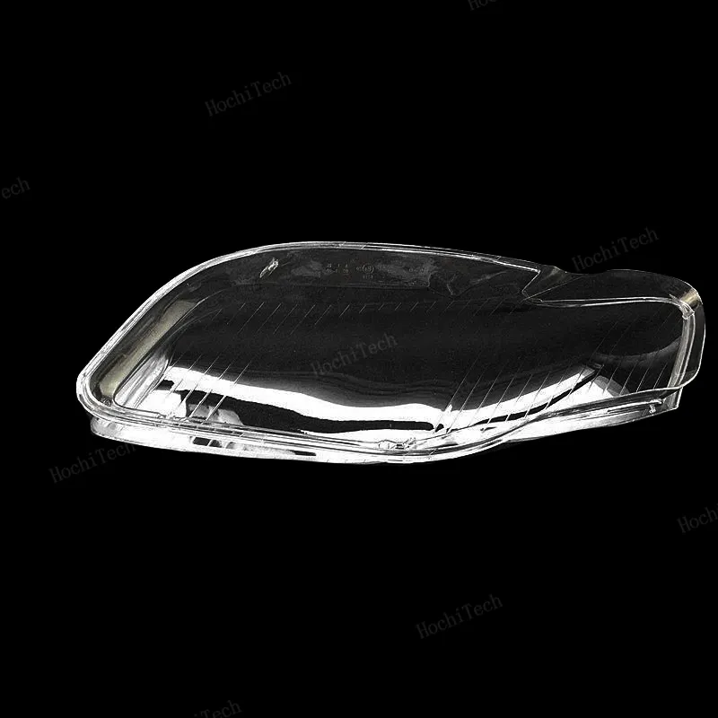 Transparent Housing Front Headlights Lens Shell Cover for Audi A4 B7 ...
