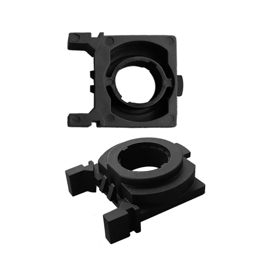 DHgate.com:NHAUTP 2Pcs H7 LED Headlight Adapters for Ford Focus Fiesta ...