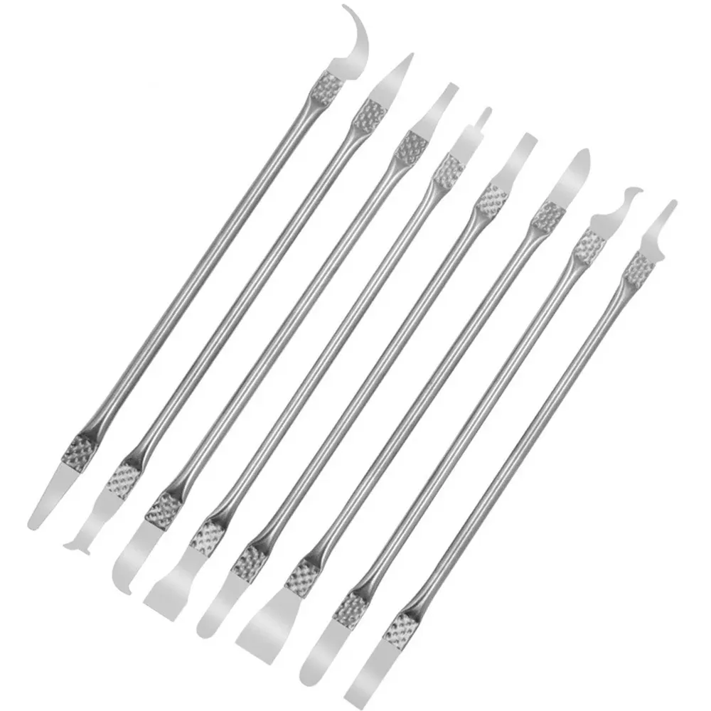 STONEGO 8-in-1 IC Chip Repair Tool Set for Mobile Phone & Computer CPU ...