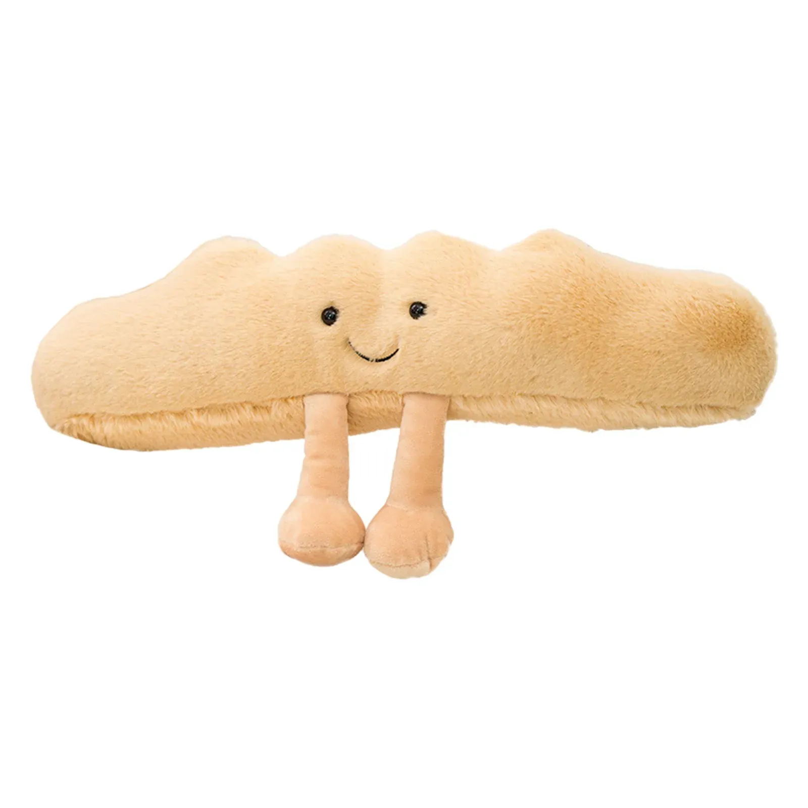Cute Plush Bread Toy, Stuffed Food Pretzel Croissant Bread Soft Doll ...