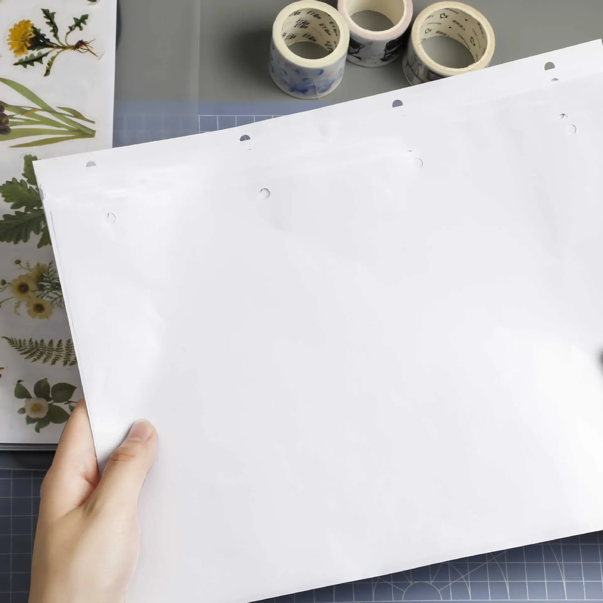 Double-Sided masking tape Release Paper for DIY Hand...