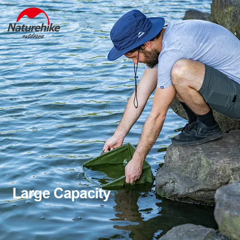 DHgate.com:2024 Naturehike 13L Foldable Waterproof Outdoor Washbasin ...
