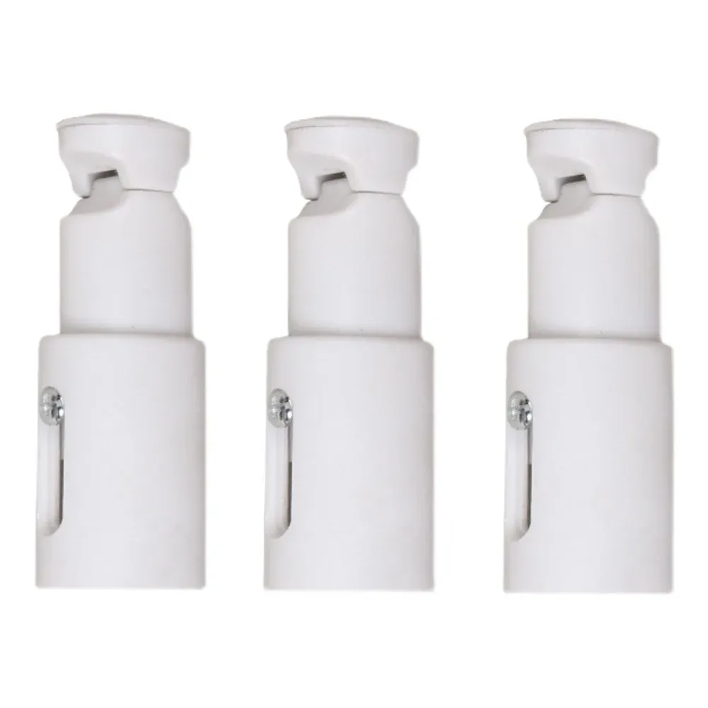 Wall-Mount Heated Radiator Towel Rail Hangers, 3-Pack, Brushed ...