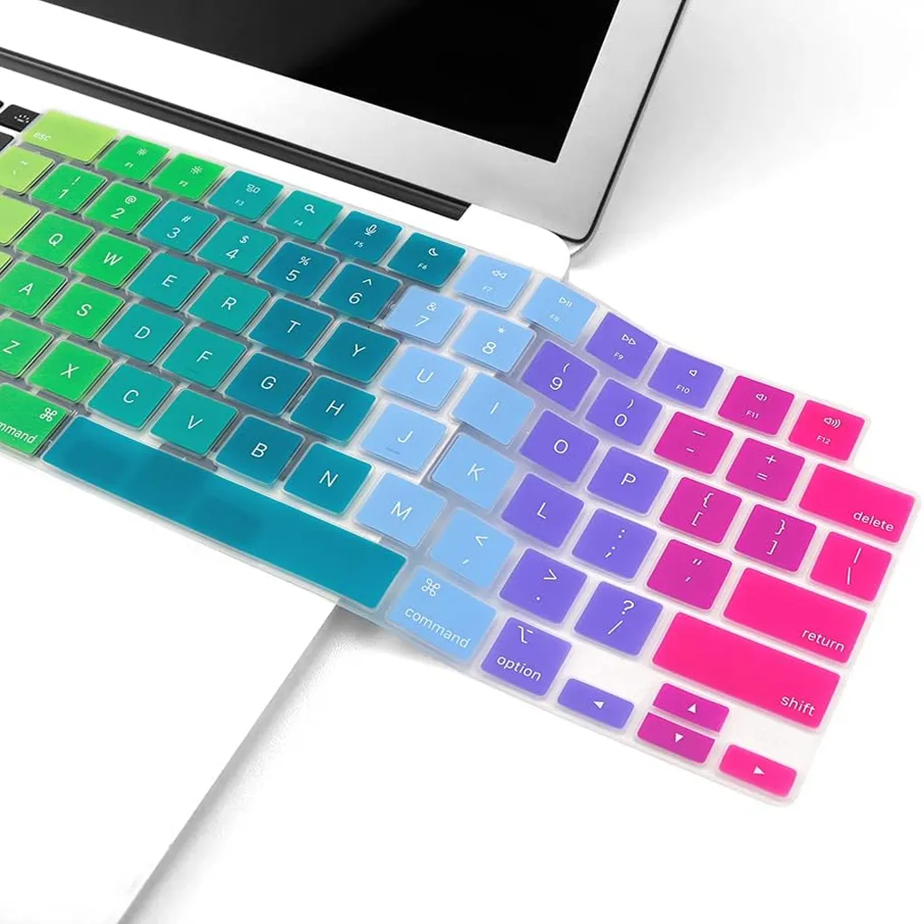 Computer Covers For MacBook Air, Protective Keyboard Skin For 13 & 15.3 ...