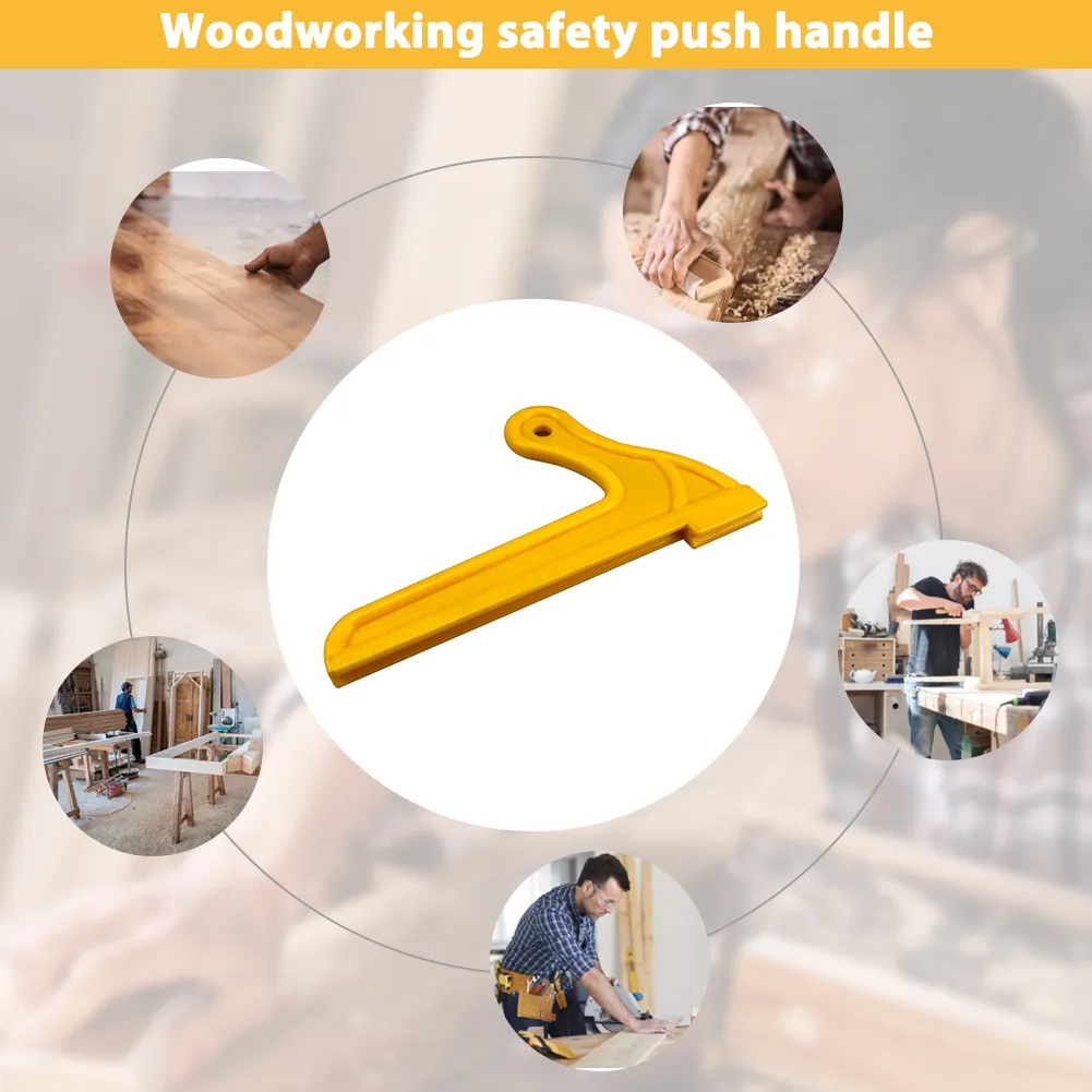 Plastic Safety Push Block Handle Wood Saw Push Sticks Set For Routers ...