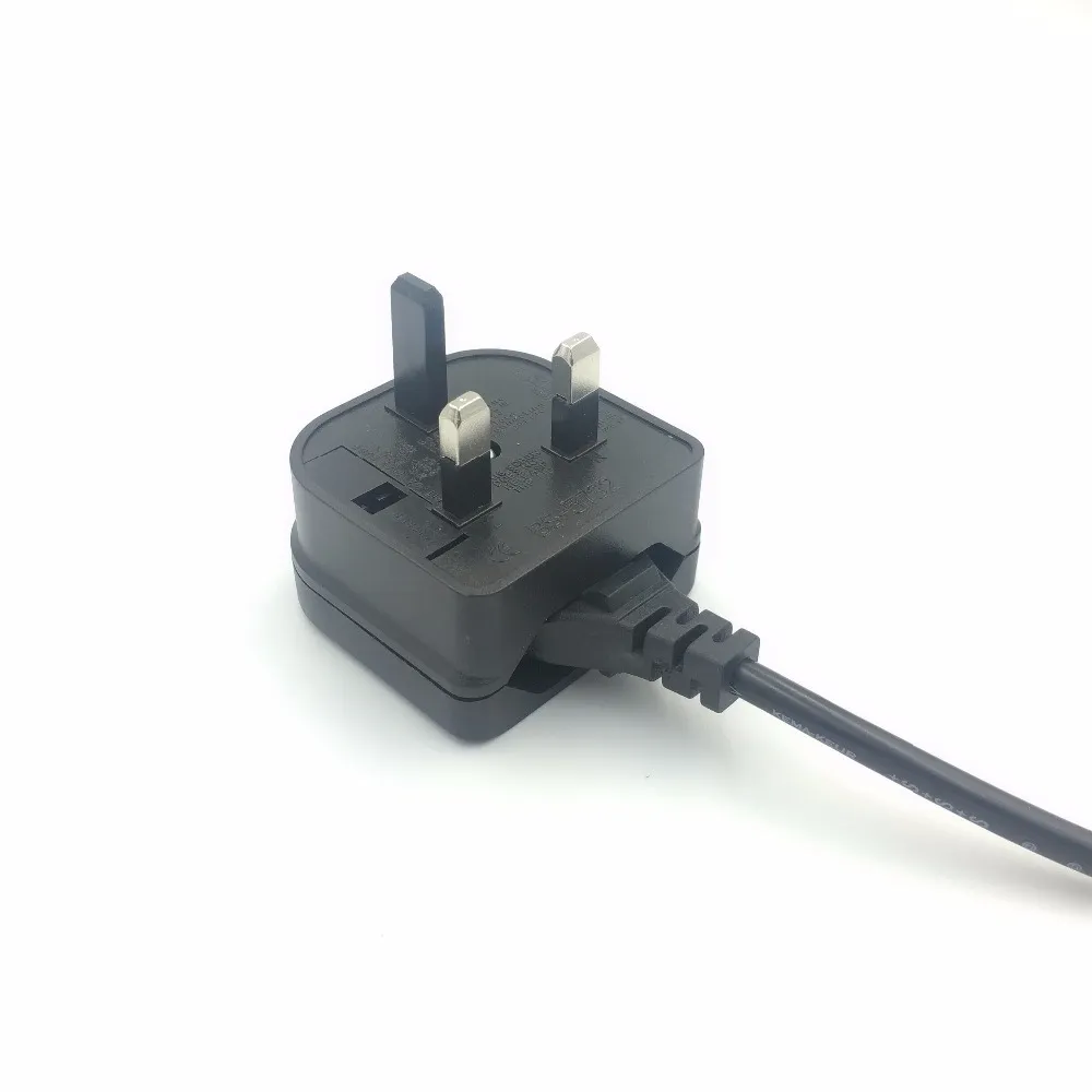 DHgate.com:2-Pin to 3-Pin EU Euro to UK Travel Plug Adapter, Portable ...