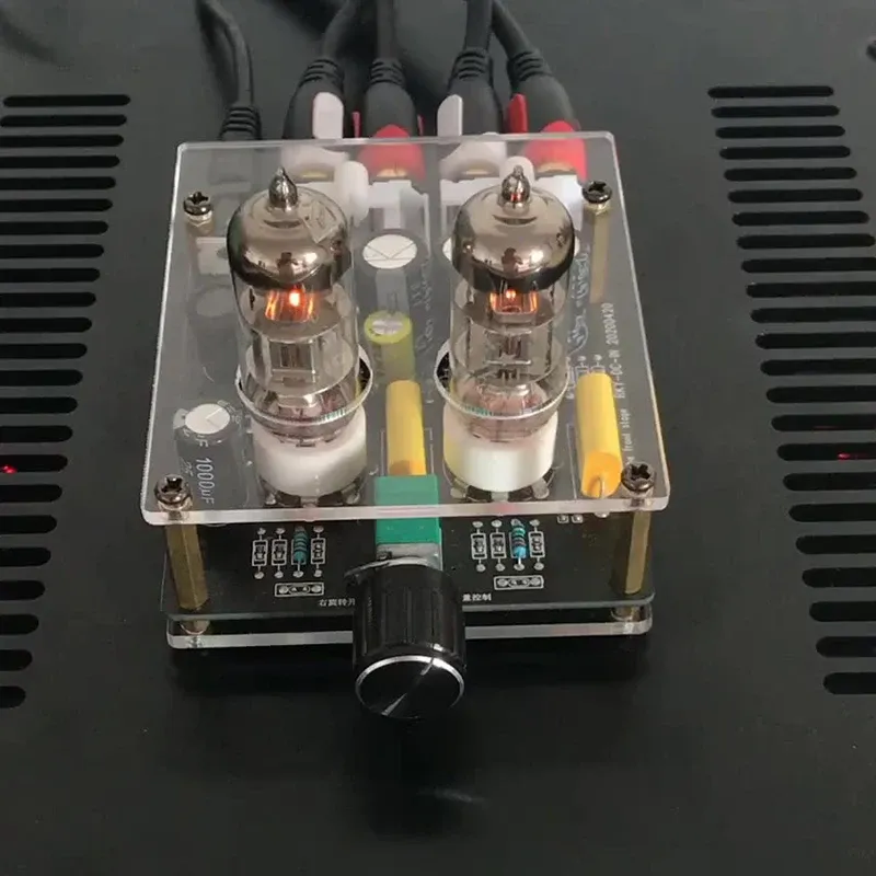 Phono Tube Preamp For Turntable Compact Vacuum Tube... From Ddmymaster ...