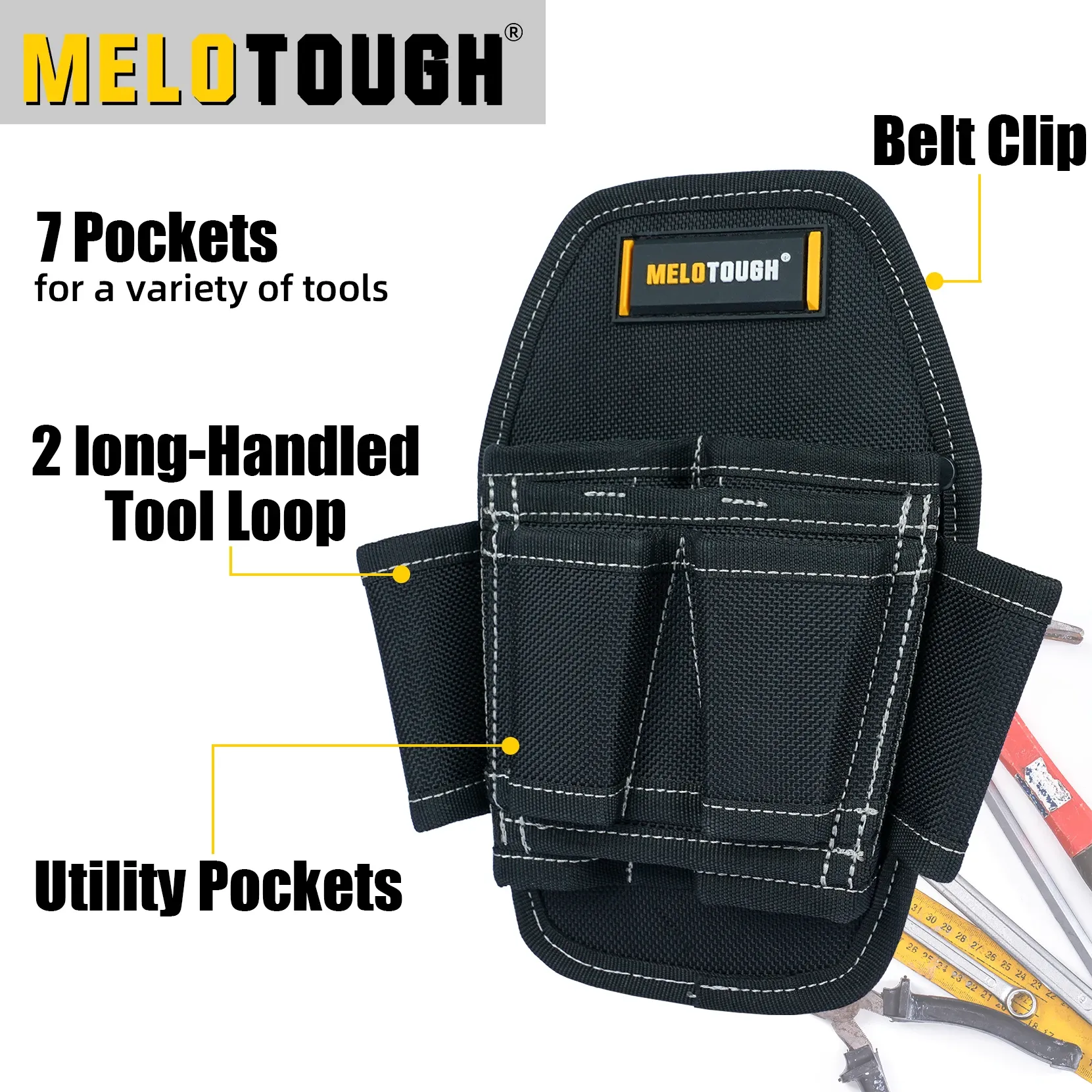 DHgate.com:Compact Leather Tool Pouch with Sturdy Belt Loop DHgate.com:Compact Leather Tool Pouch with Sturdy Belt Loop