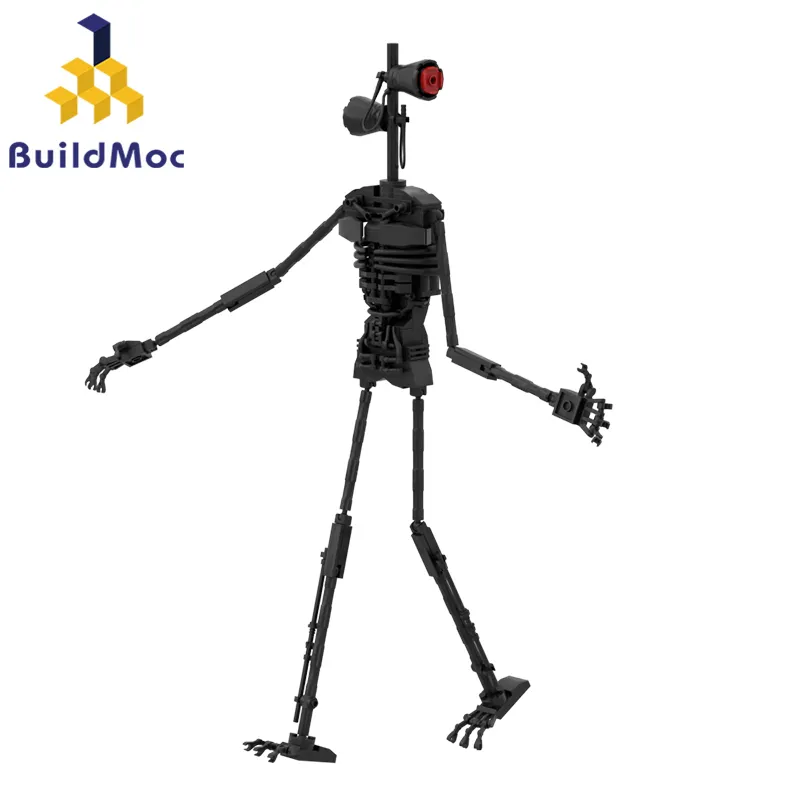 Robot Building Toy Horror Game Character Model Building Blocks, DIY ...