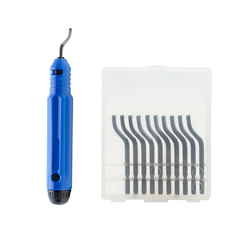 Precision Hand Deburring Tool: Trimming Scraper for Burr Removal and Surface Finishing from ...