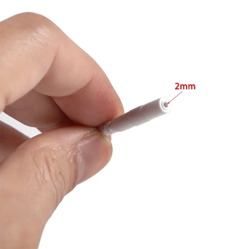 5/Electrode Wires with 3.5mm Plug for Tens and Ems Massager Machines ...