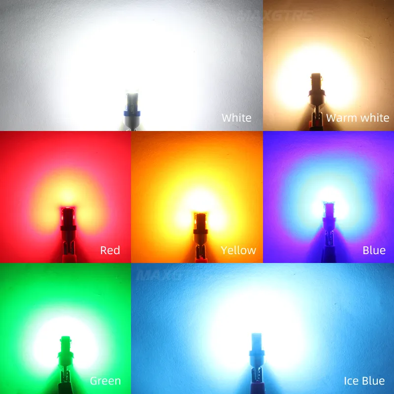 DHgate.com:W5W 3030 SMD Car LED Bulbs, 2-Pack T10 194 168 Wedge ...