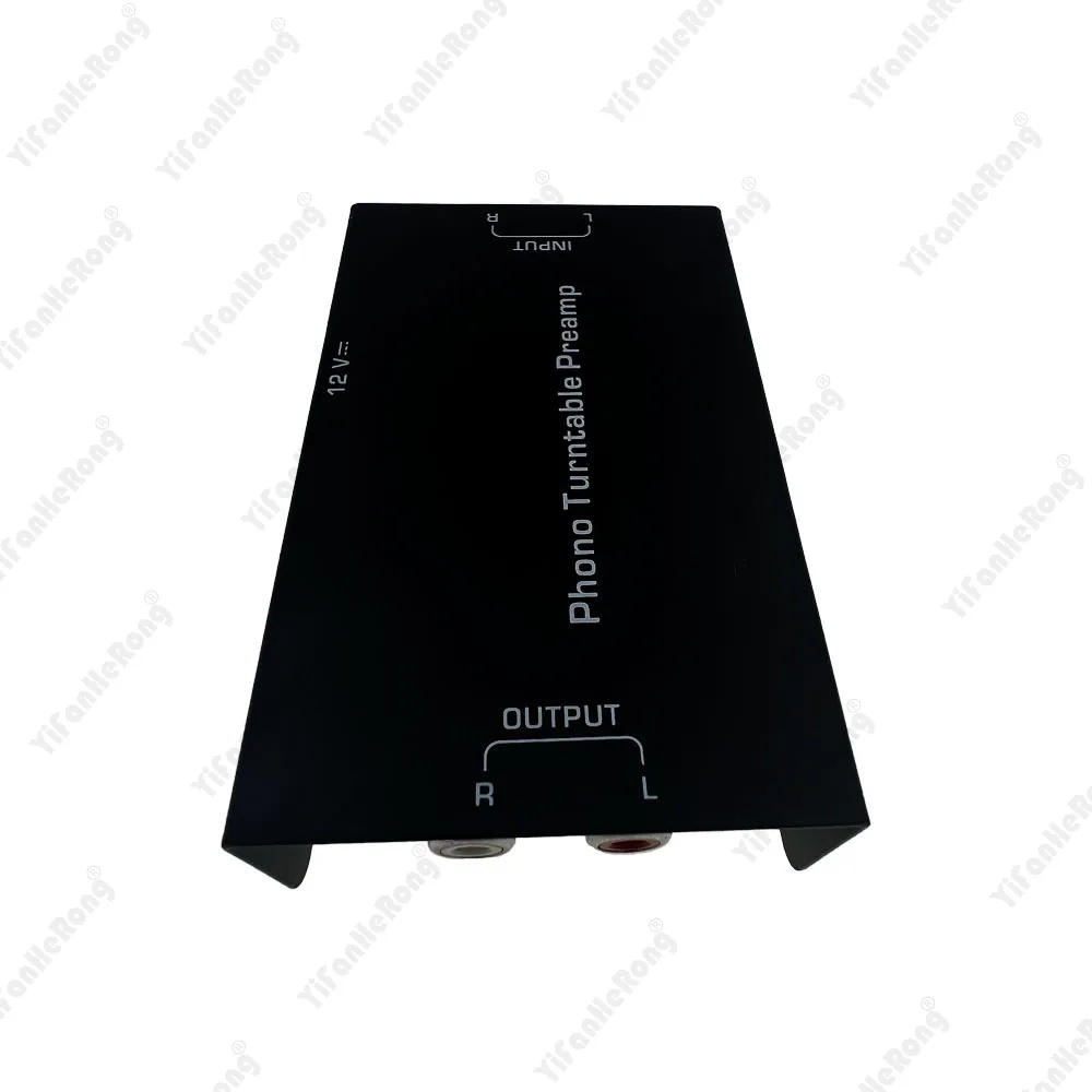 PP900 Phono Preamp Ultra-Compact RCA Input Output Signal Preamplifier ...