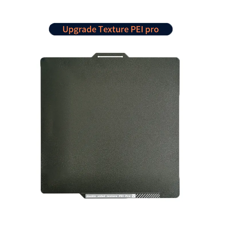 ENERGETIC Bambu Lab X1 PEI Upgrade 3d printer build plate - Double Sided Textured PEi and Smooth ...