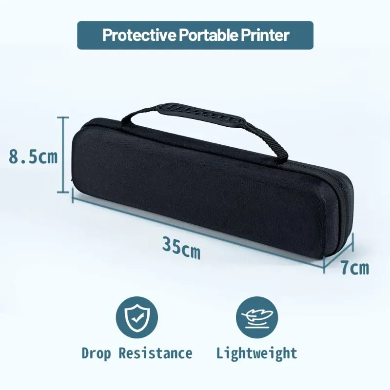 DHgate.com:AIMO Mini Printer Travel Case: Durable Carry Bag for M08F ...