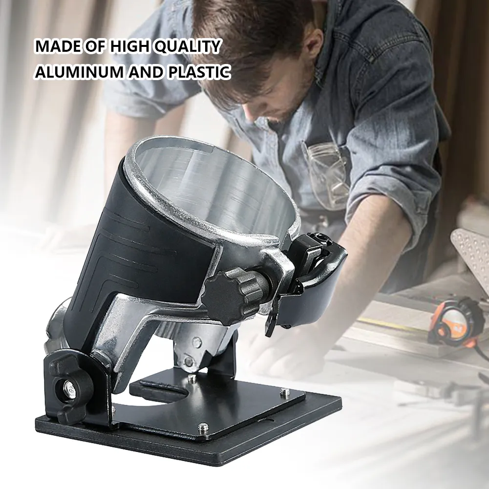 Aluminum Wood Trimmer Base with Straight Rail for Precise Edge Cutting ...