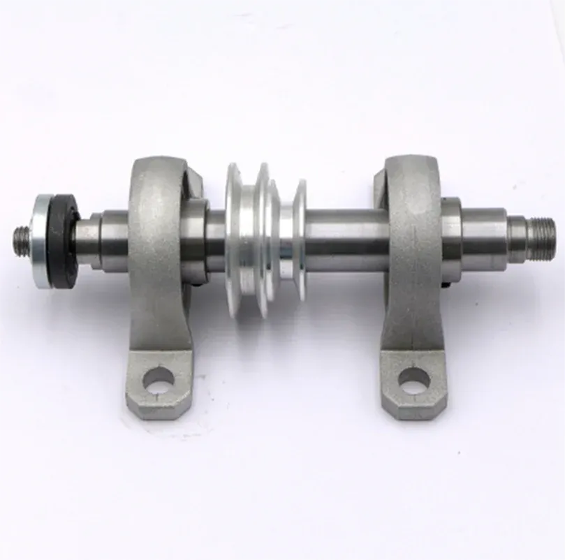 Wholesale M14x1mm M14 Thread Spindle Shaft Bar Shank Pulley Bearing DIY ...