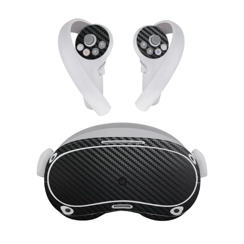 Pico 4 Protective Decal Skin: Colorful VR Headset Sticker Decals ...