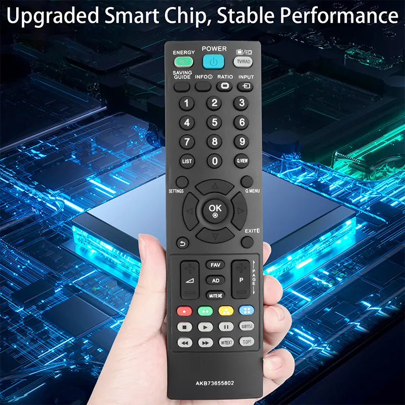 LG TV Remote Control AKB73655802 Compatible with Models 32LS345T ...